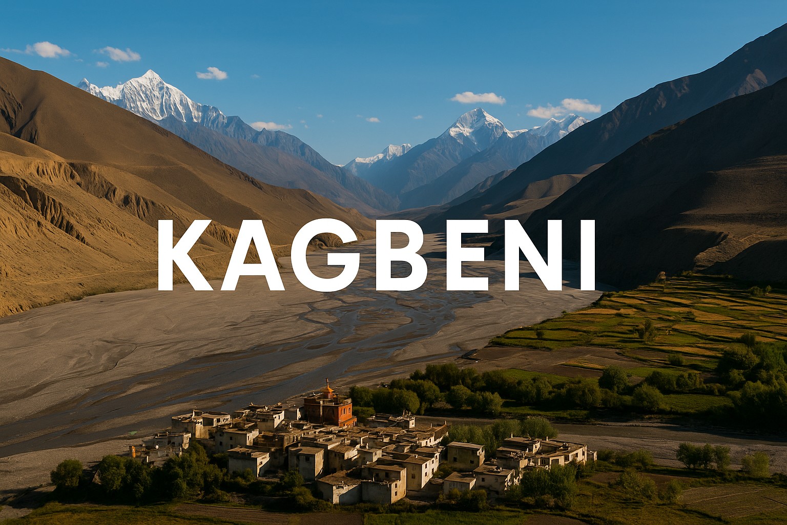 Kagbeni