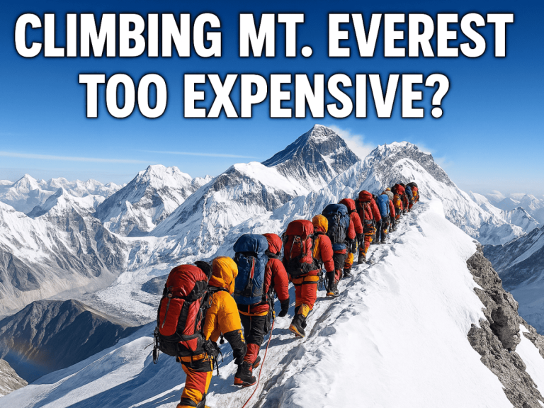 How Expensive Is It to Climb Mount Everest